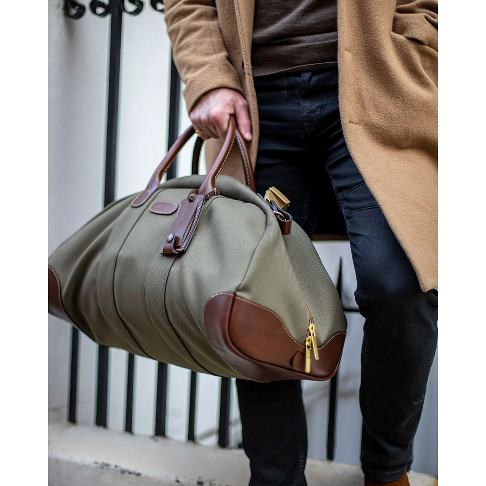 Billingham Weekender - Khaki/Tan