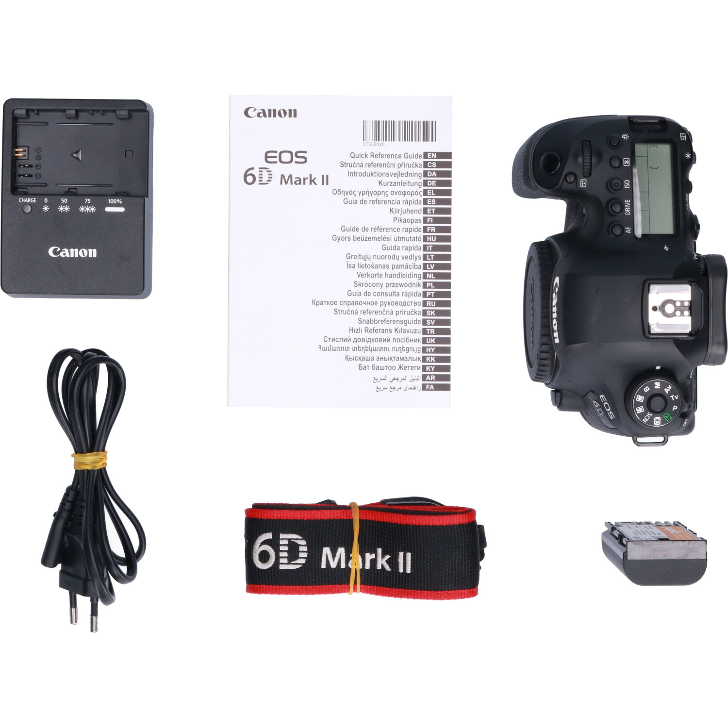 Tweedehands Canon EOS 6D Mark II Body CM8273