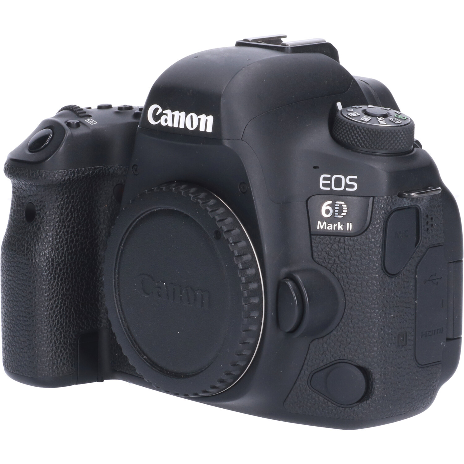 Tweedehands Canon EOS 6D Mark II Body CM8273