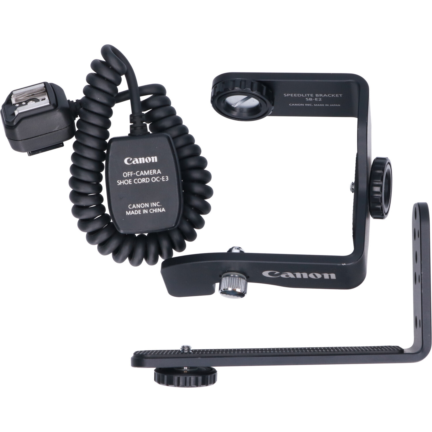 Tweedehands Canon SB-E2 Speedlite Bracket/Beugel CM0068