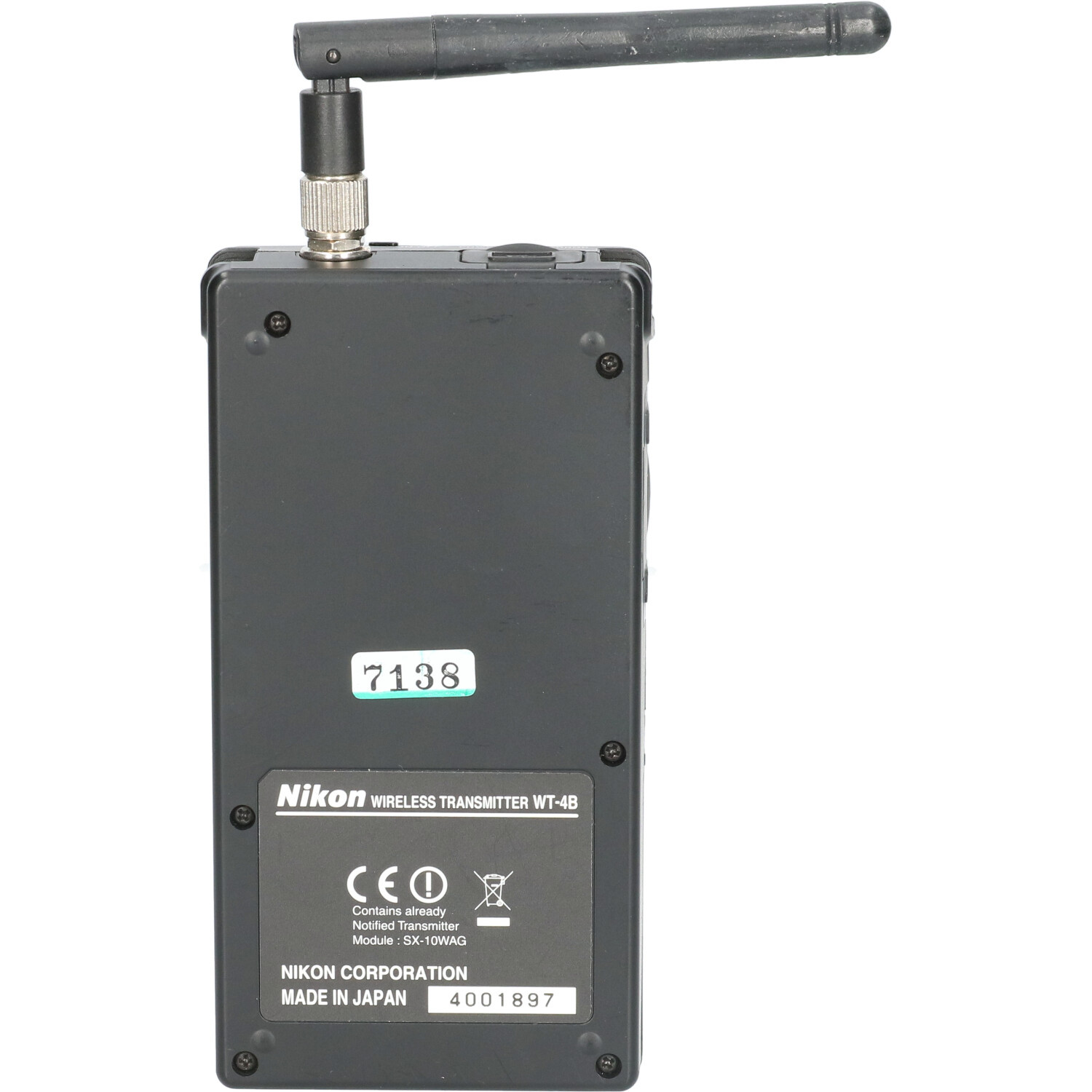 Tweedehands Nikon WT-4 draadloze transmitter CM7138