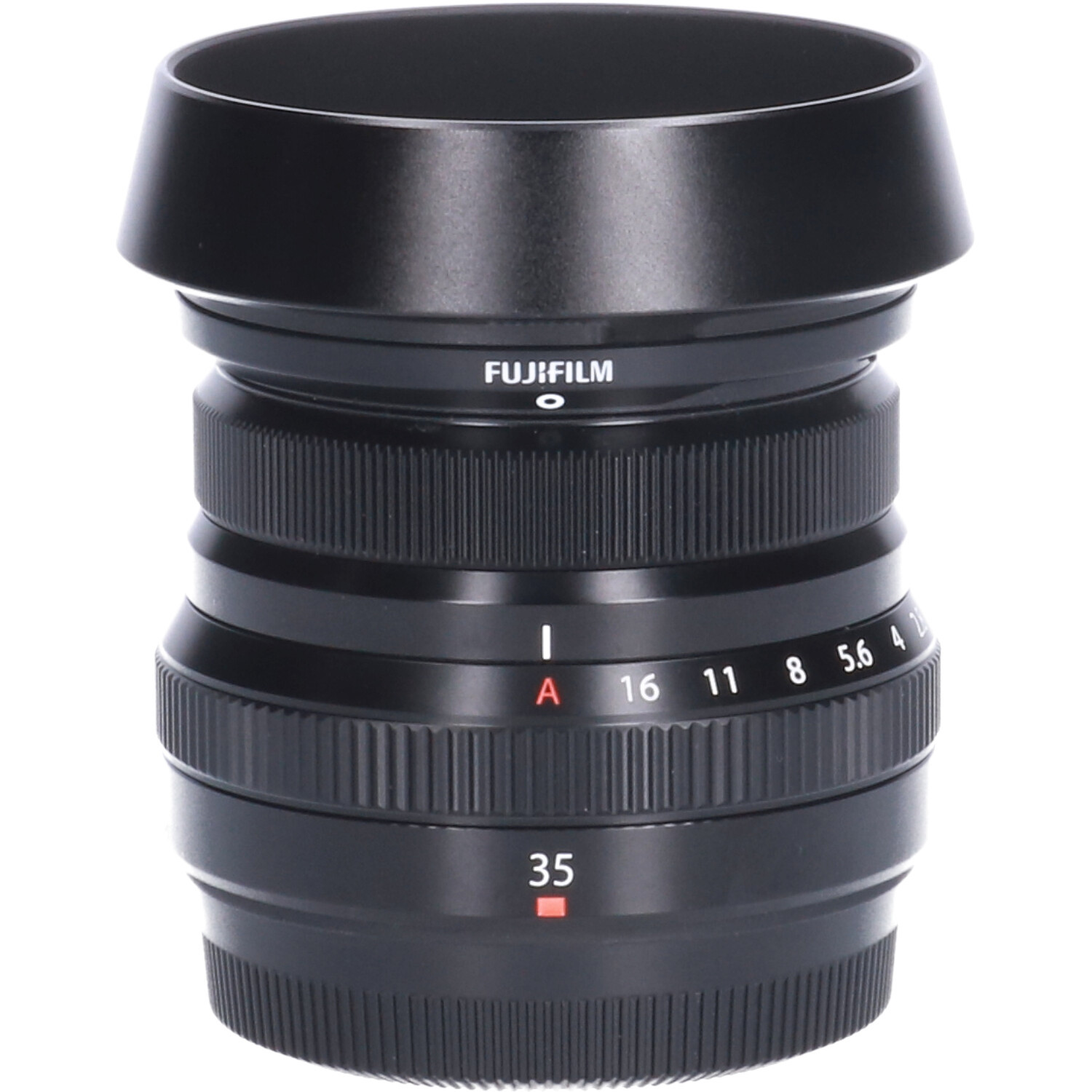 Tweedehands Fujifilm XF 35mm f/2.0 WR - Zwart CM8435