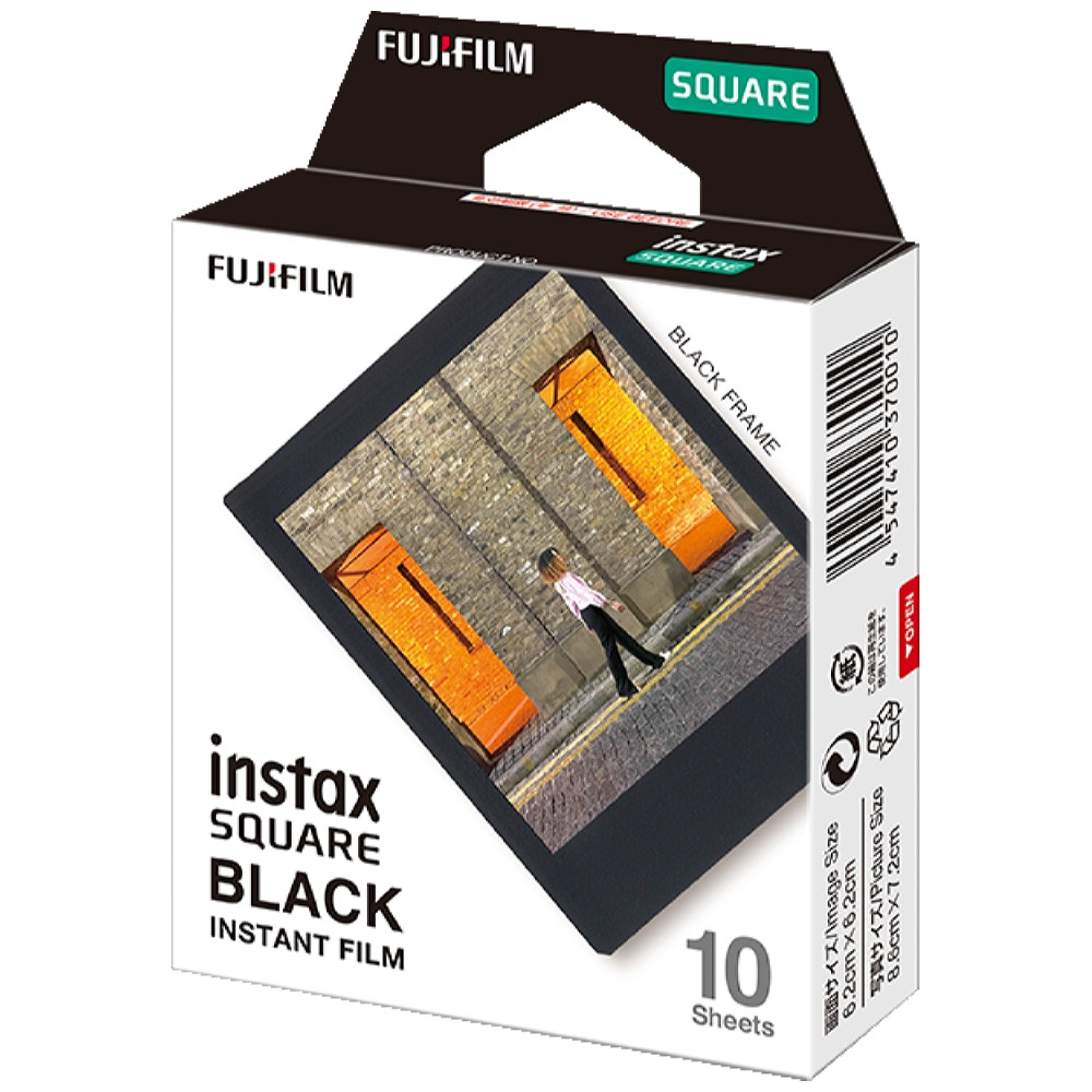 Fuji Instax Square Black Frame Single Pack