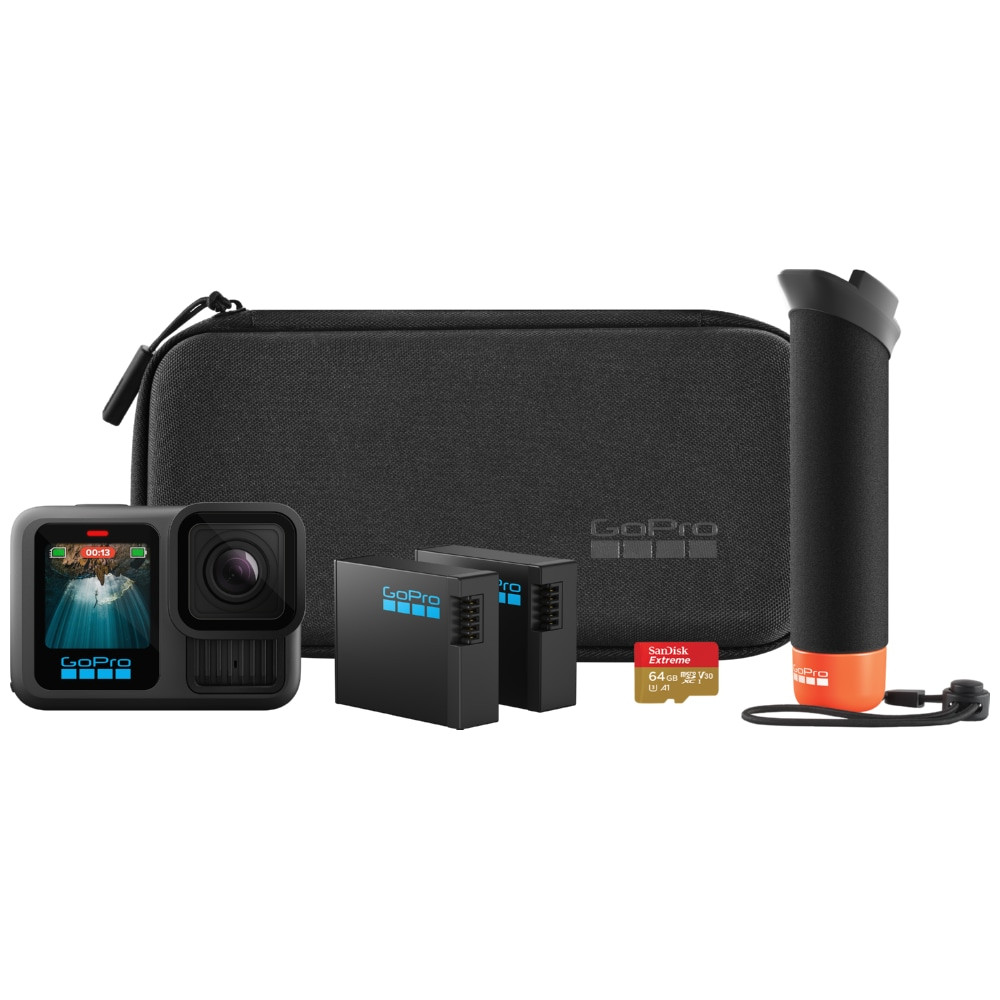 GoPro HERO 13 Black Accessory Bundle - outlet