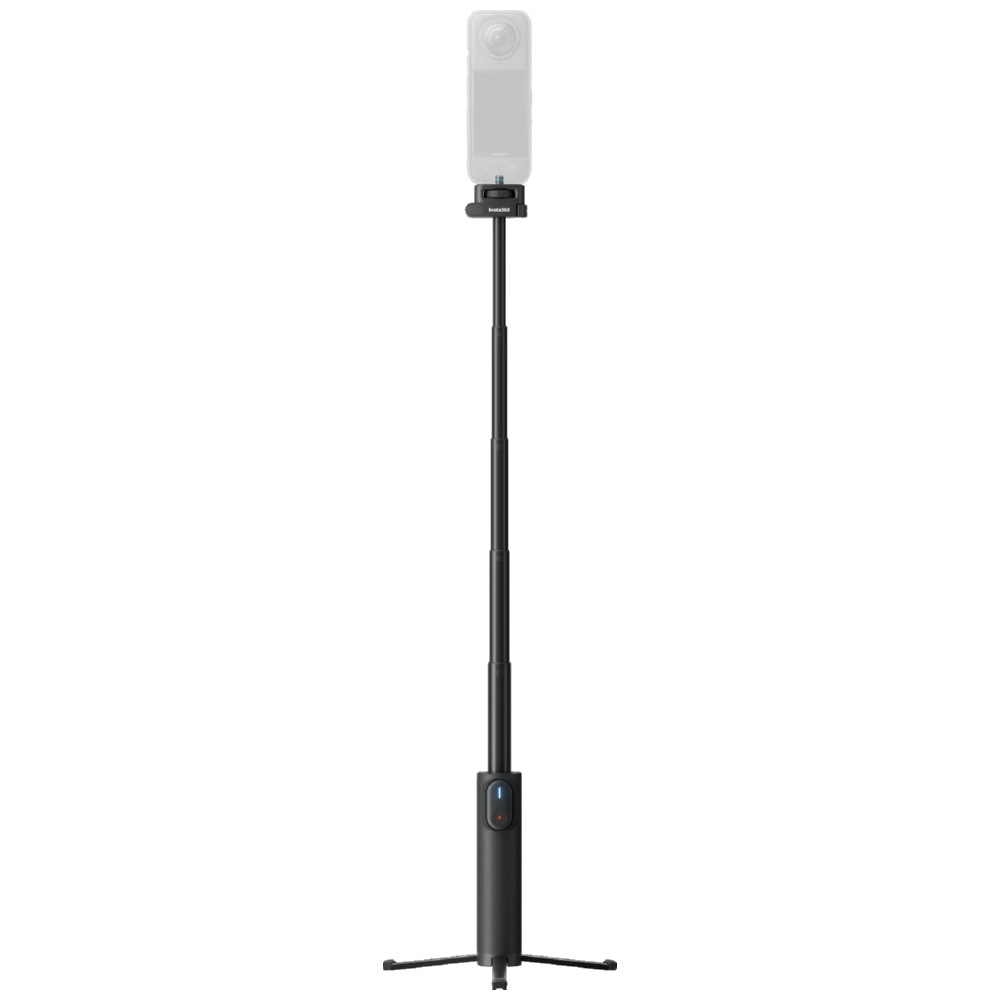 Insta360 Foldable 2-IN-1 Selfie Stick Remote Kit (1/4 Mount)