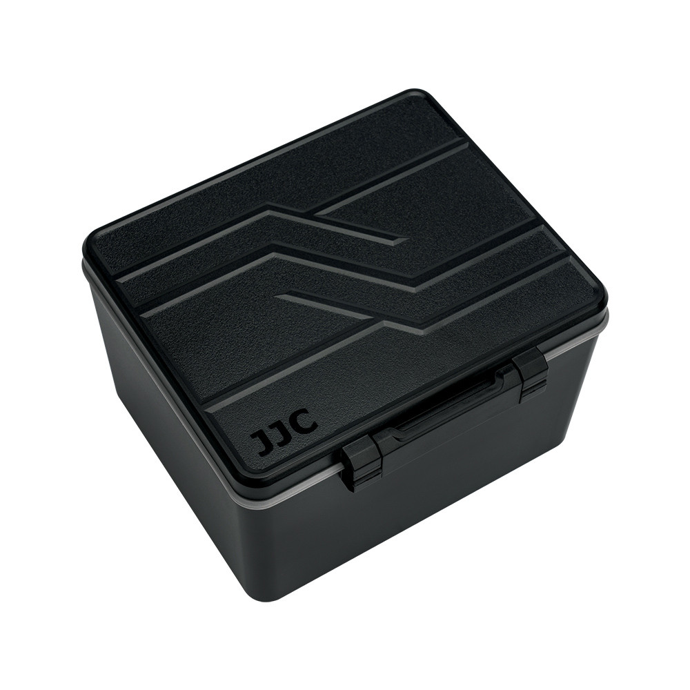 JJC JBC-BAT6 Plastic Storage Case