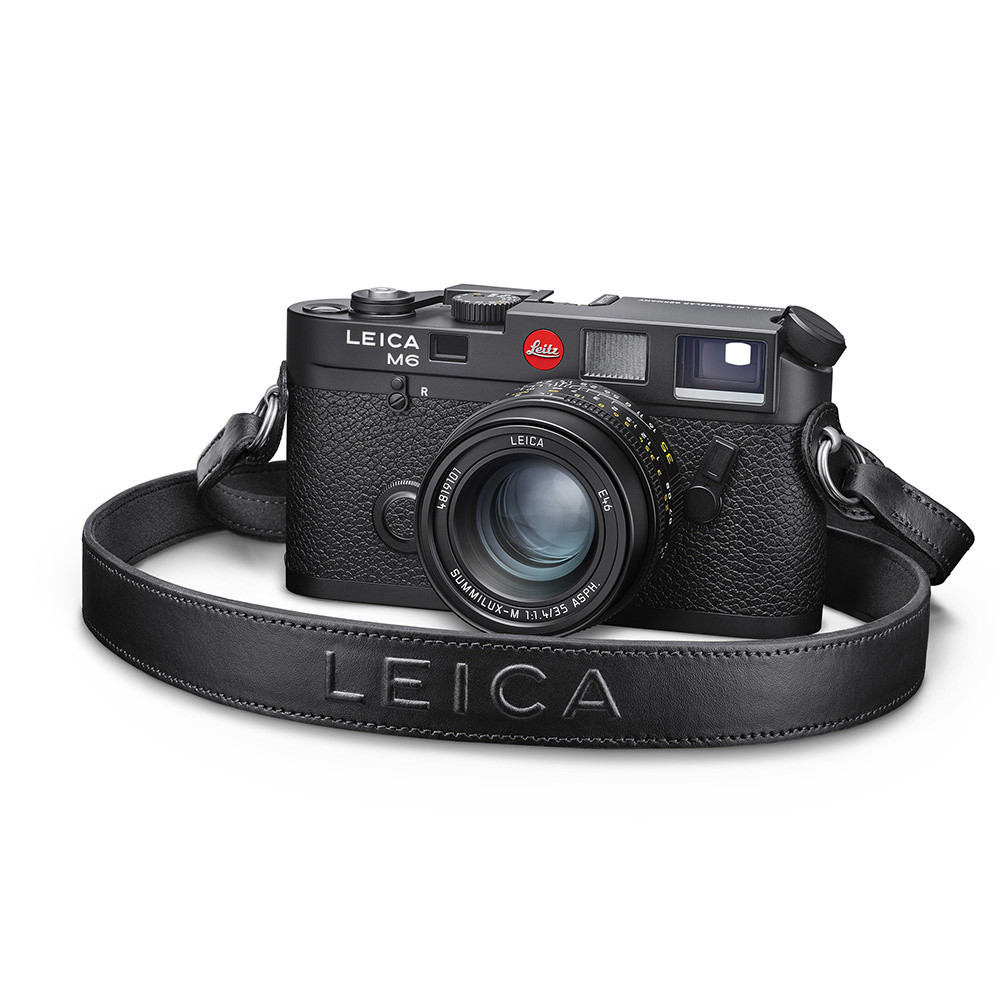 Leica M6 body black