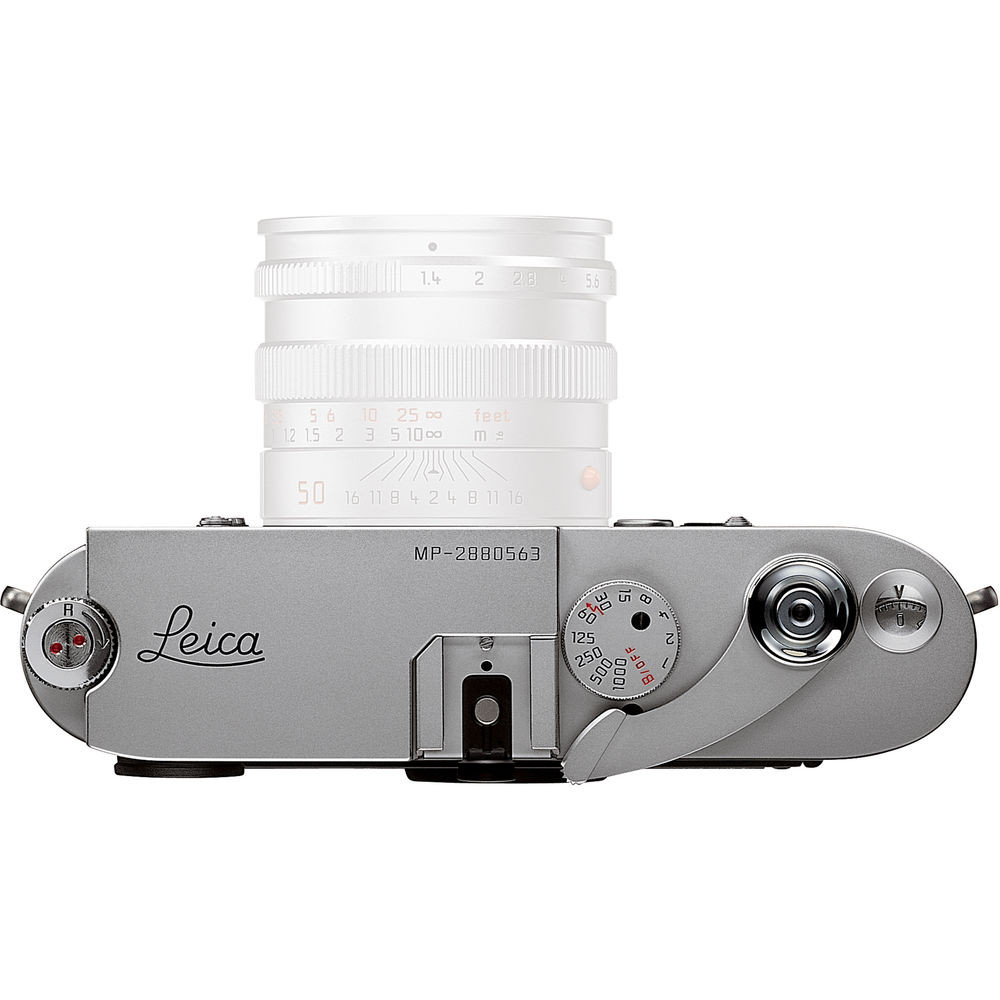 Leica MP Zilver