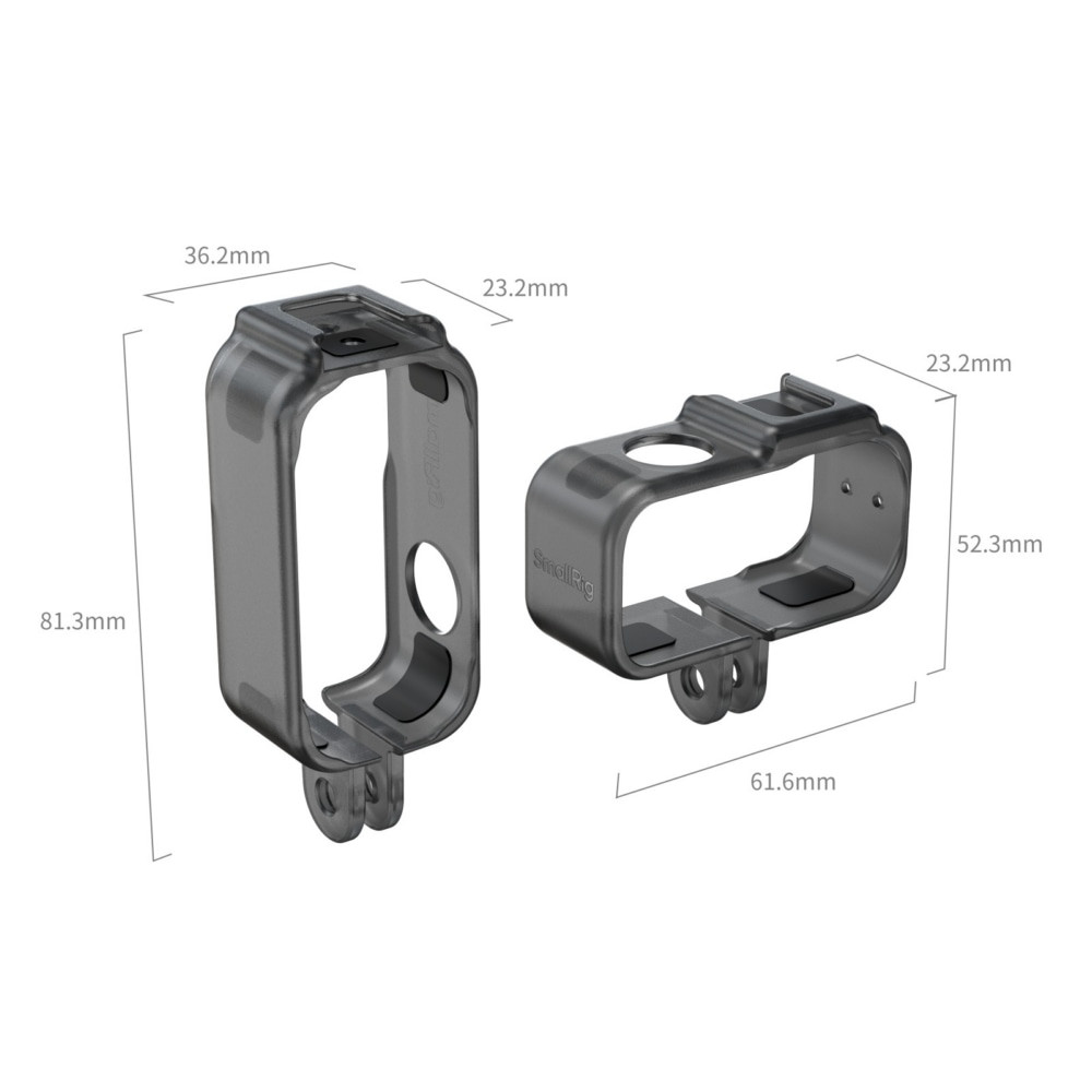 SmallRig 5757 Vertical-To-Horizontal Cage Kit For DJI Osmo Nano