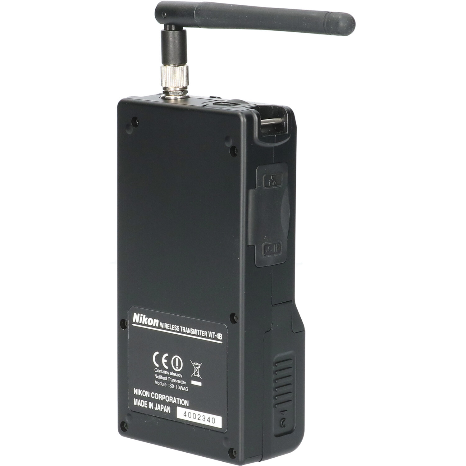 Tweedehands Nikon WT-4 draadloze transmitter CM0184