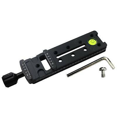 Leofoto NR-140 140mm nodal slide with clamp