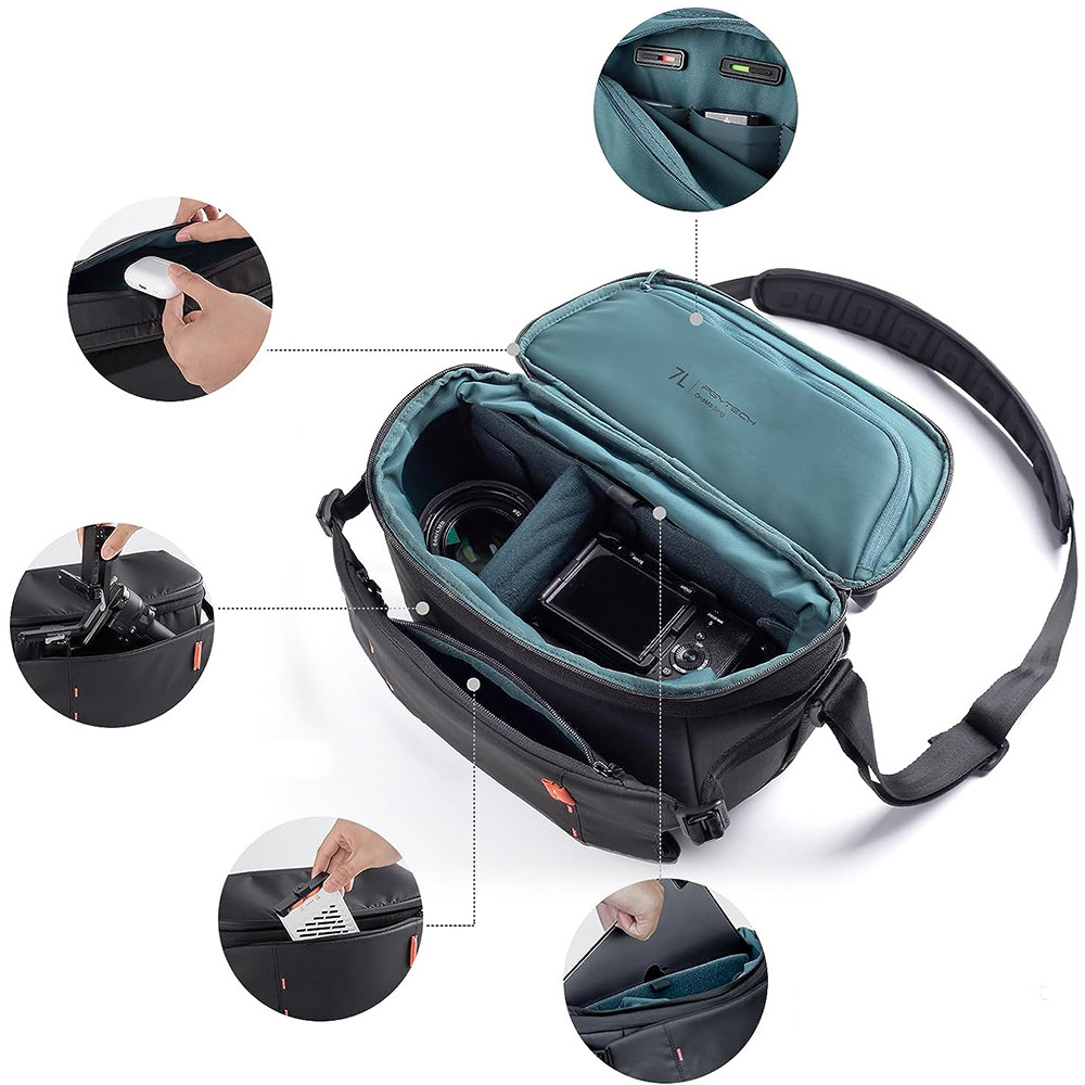 PGYTECH Onemo Sling 7l Space Black