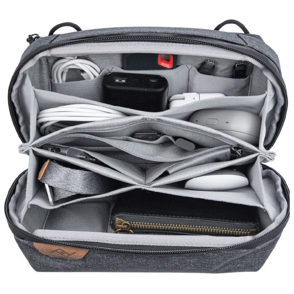 Peak Design Tech Pouch V2 - Charcoal