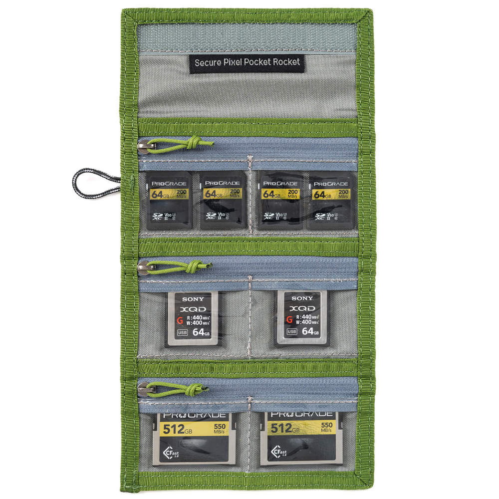 Think Tank Secure Pocket Rocket V2.0 Highland Green