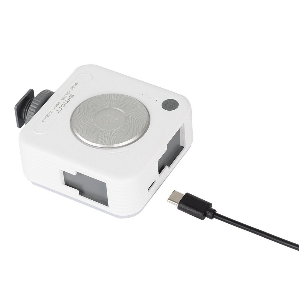 SmallRig 3287 Simorr P96 Video LED Light (White)