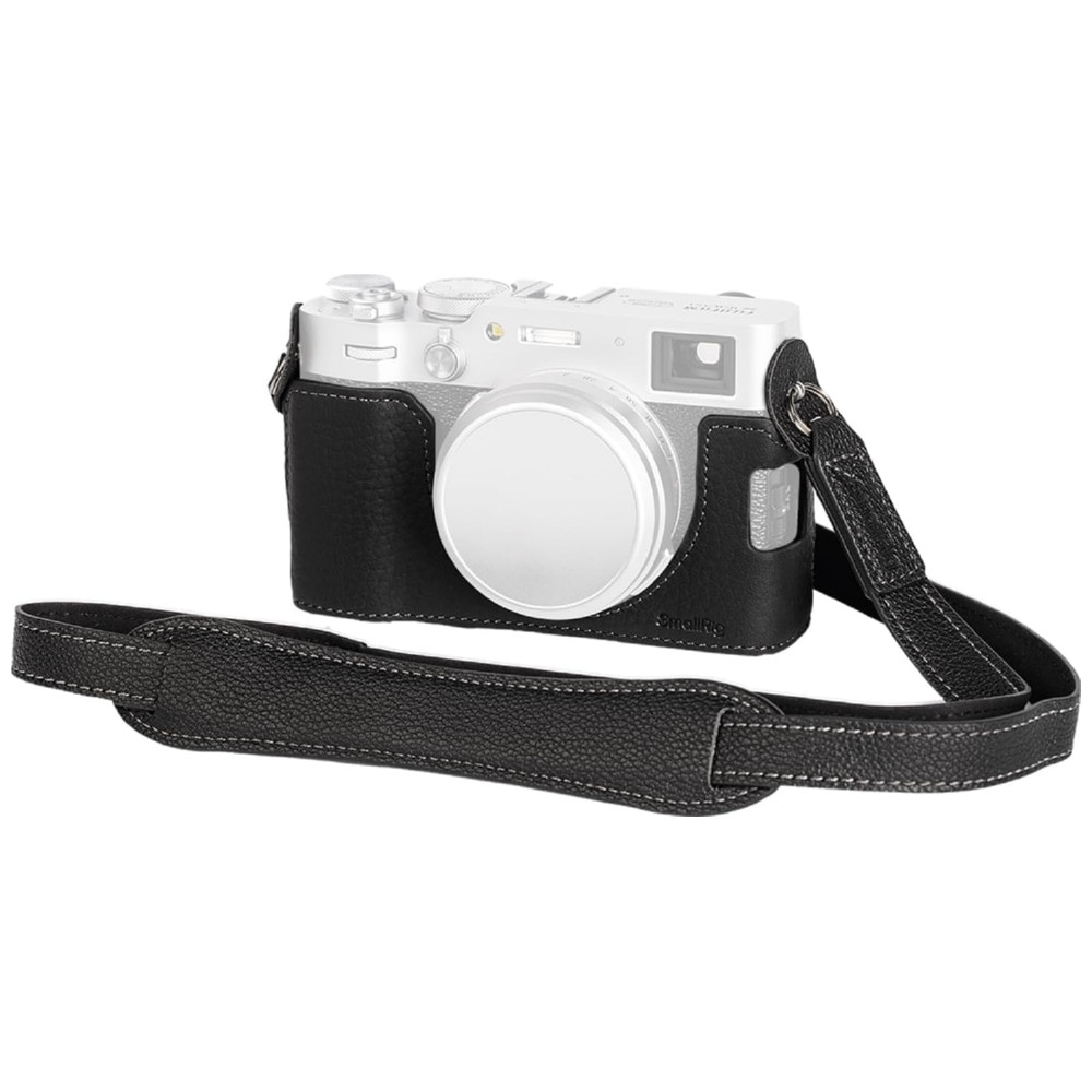 SmallRig 4700 Leather Half Case Kit For Fujifilm X100 VI Black