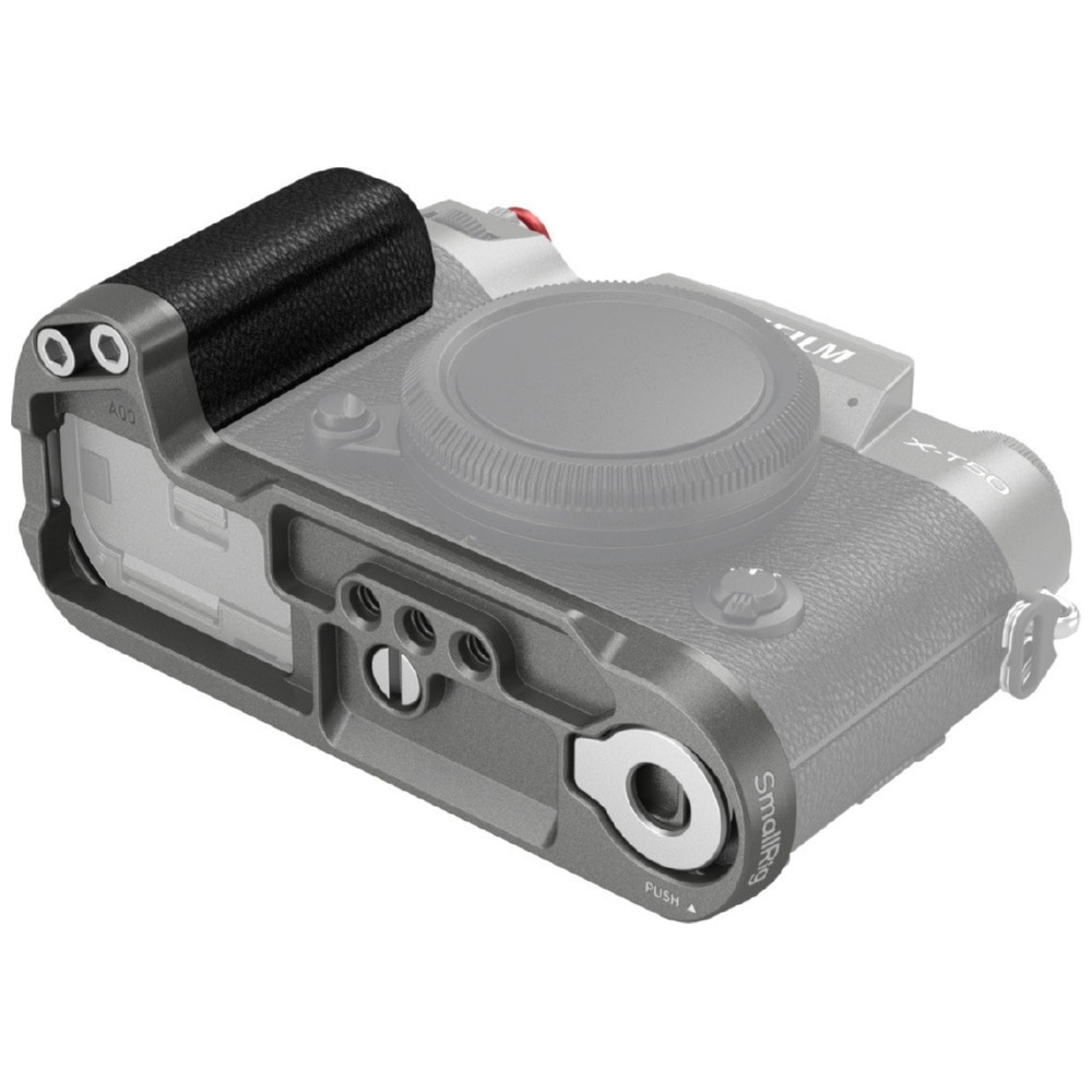 SmallRig 4712 Silicone L-Shape Grip For X-T50 Charcoal