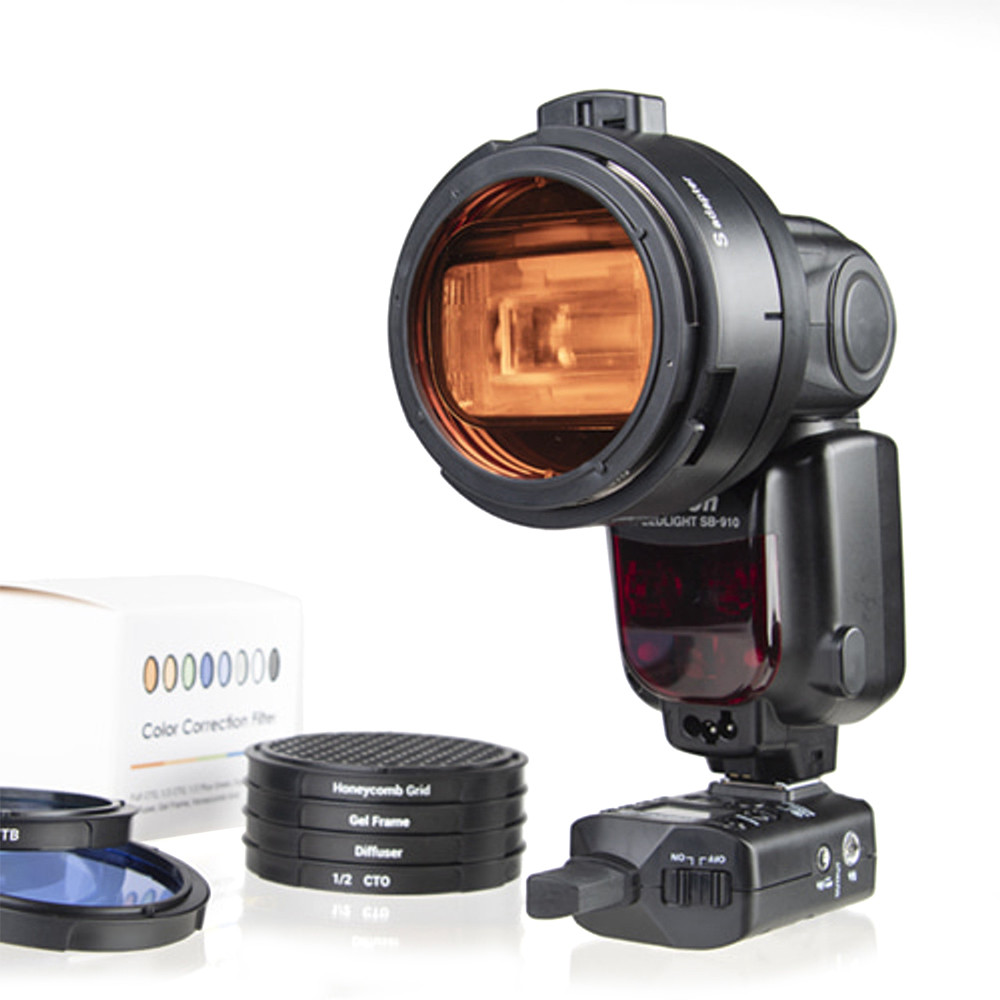 SMDV Speedbox-Flip Color Correction Filter Kit