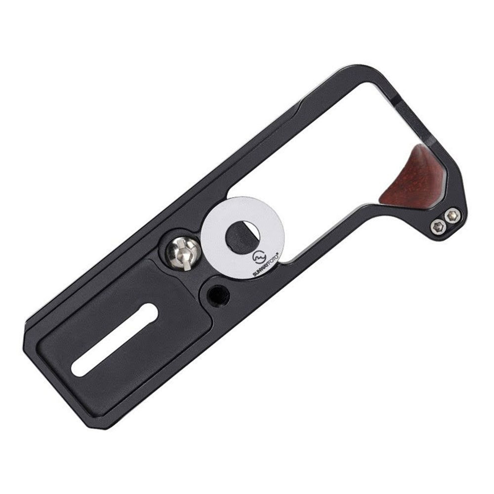 Sunwayfoto Plate w. dedicated grip for Fuji X-T4 (PF-XT4)