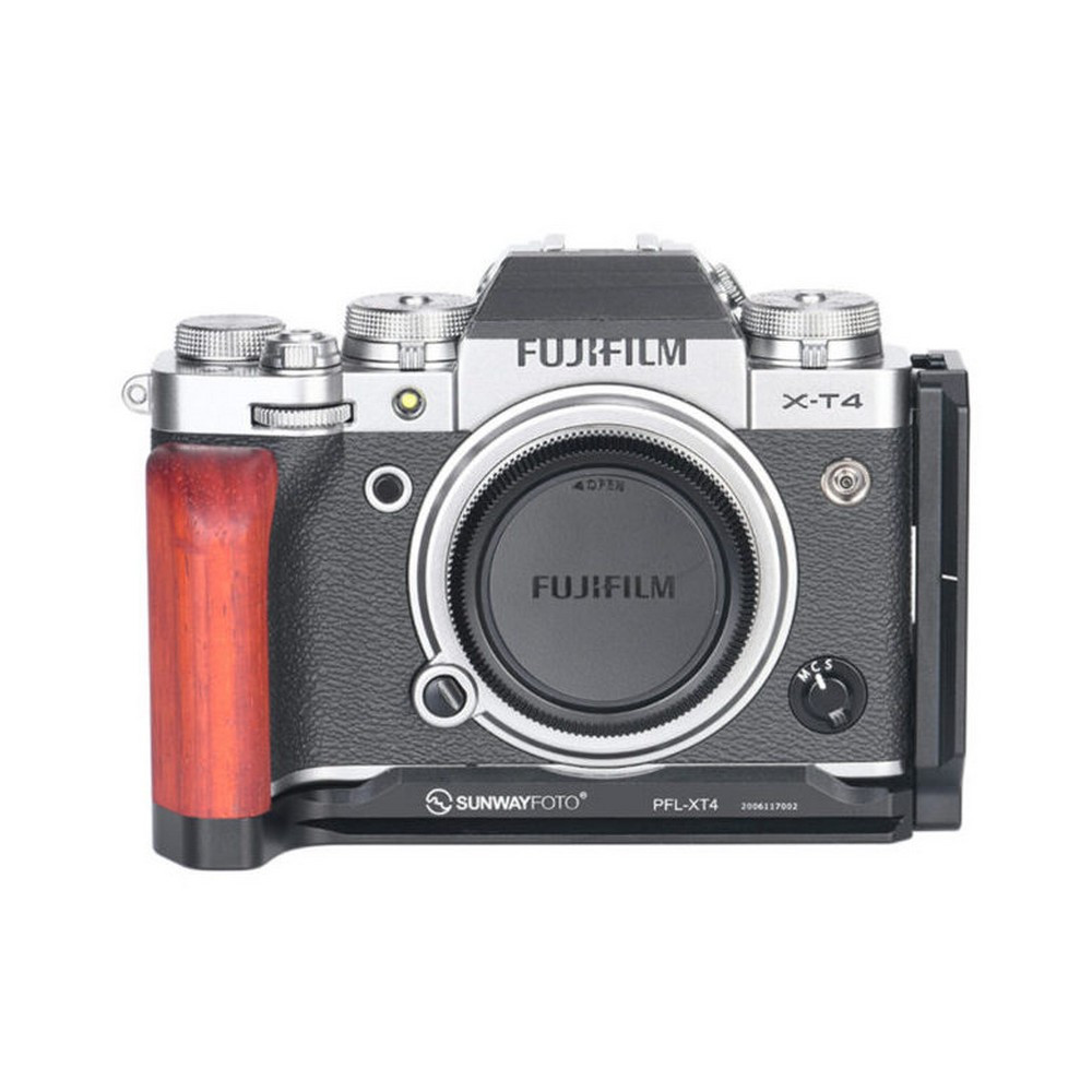 Sunwayfoto L-Plate for Fuji X-T4 (PFL-XT4)