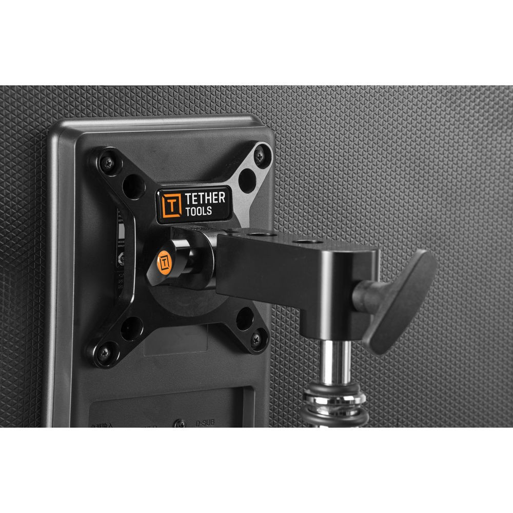 Tether Tools Rock Solid VESA Studio Monitor Mount For Stands