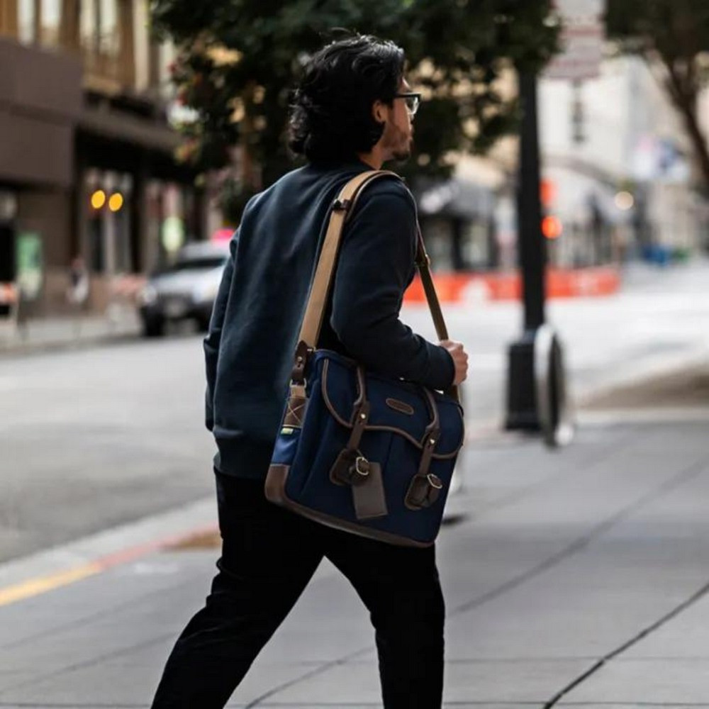 Billingham Thomas Brief Case - Sage Fibrenyte/Chocolate