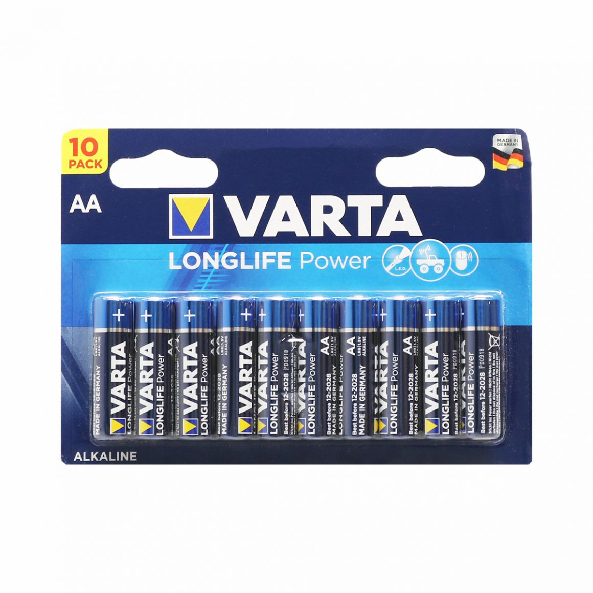 Varta AA-batterijen - 10 stuks