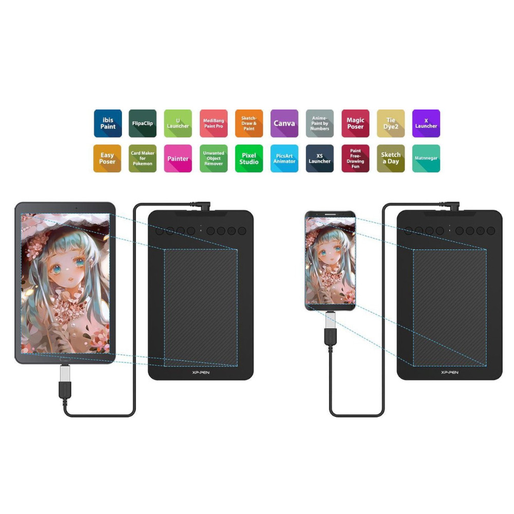 XP-PEN DECO Mini 7 Wireless