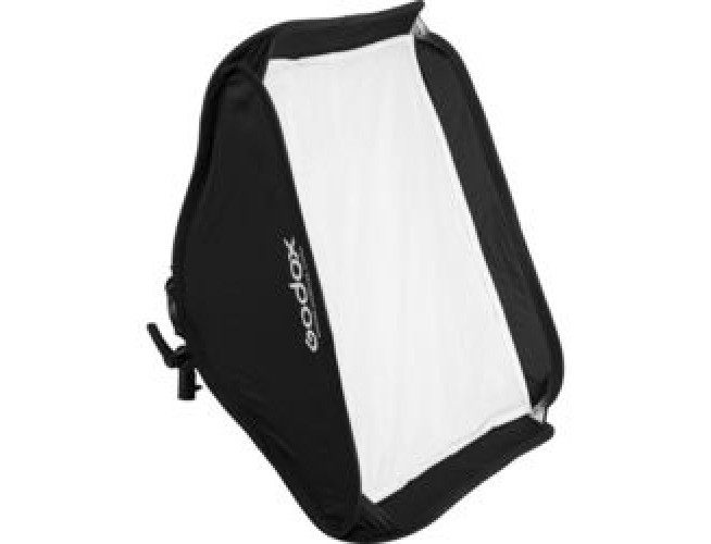 Godox S2-type Bracket Bowens + Softbox 60x60cm + Grid