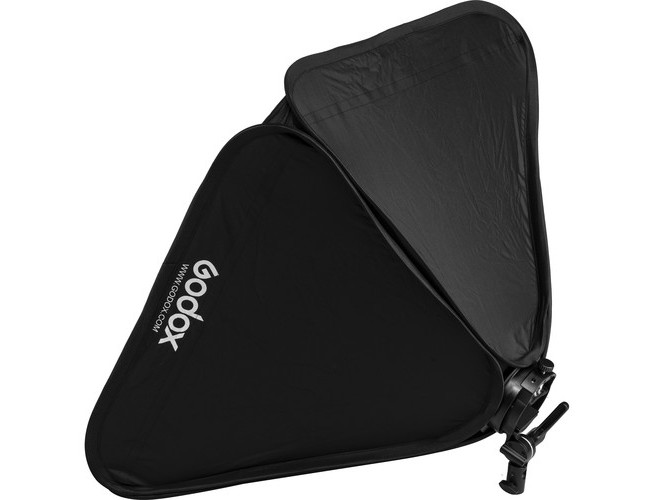 Godox S2-type Bracket Bowens + Softbox 60x60cm + Grid
