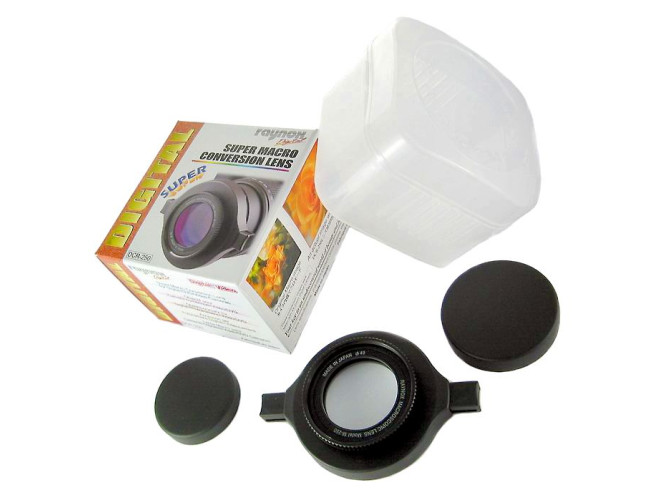 Raynox DCR-250 Super-macro voorzetlens