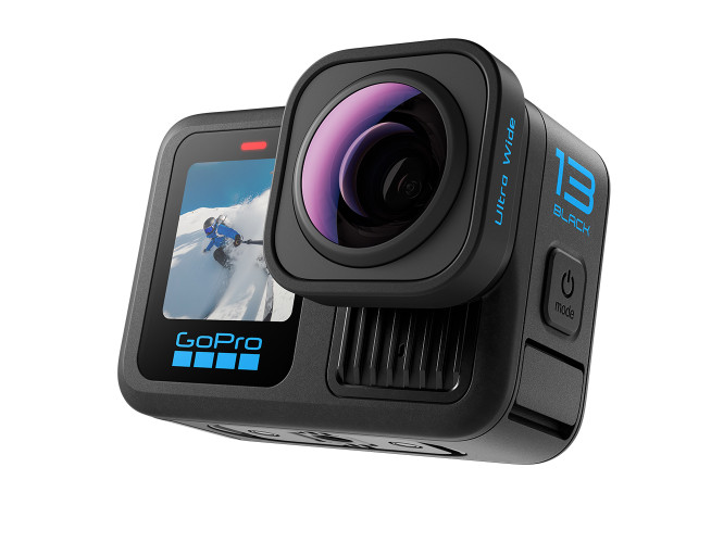 GoPro Ultra Wide Lens Mod HERO13