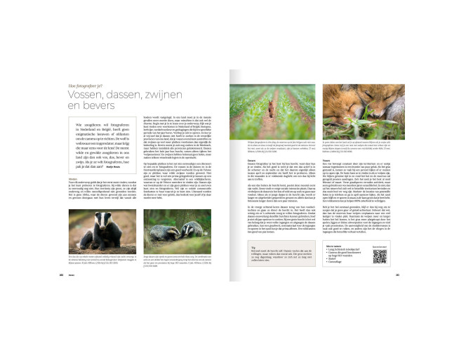 Het complete handboek natuurfotografie