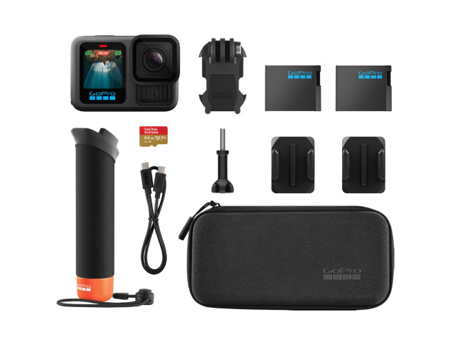 GoPro HERO 13 Black Accessory Bundle