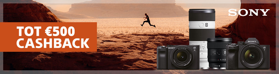 Sony Zomer Cashback